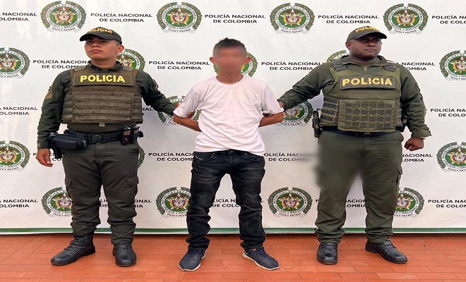 Policía Nacional Logra La Captura De Un Hombre Requerido Por Las